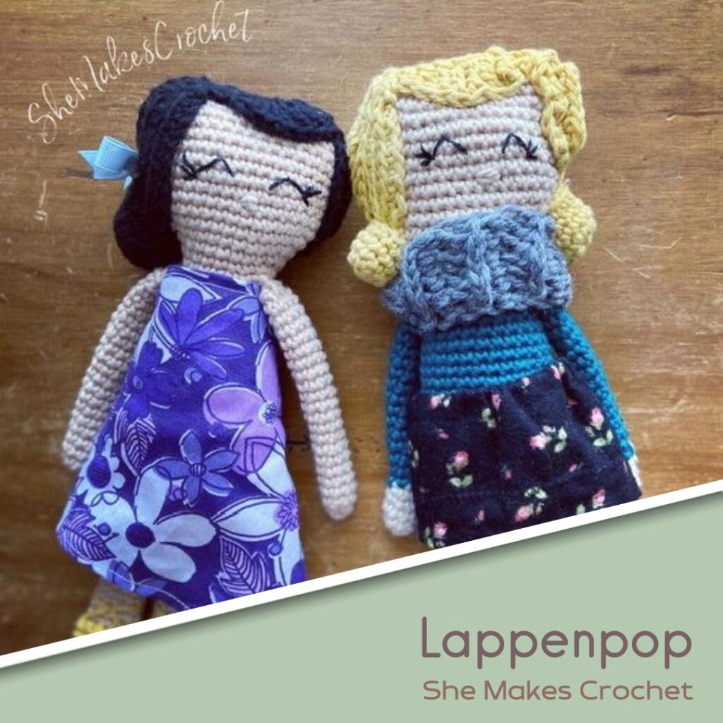 Lappenpop Haken | Basis Popje Patroon