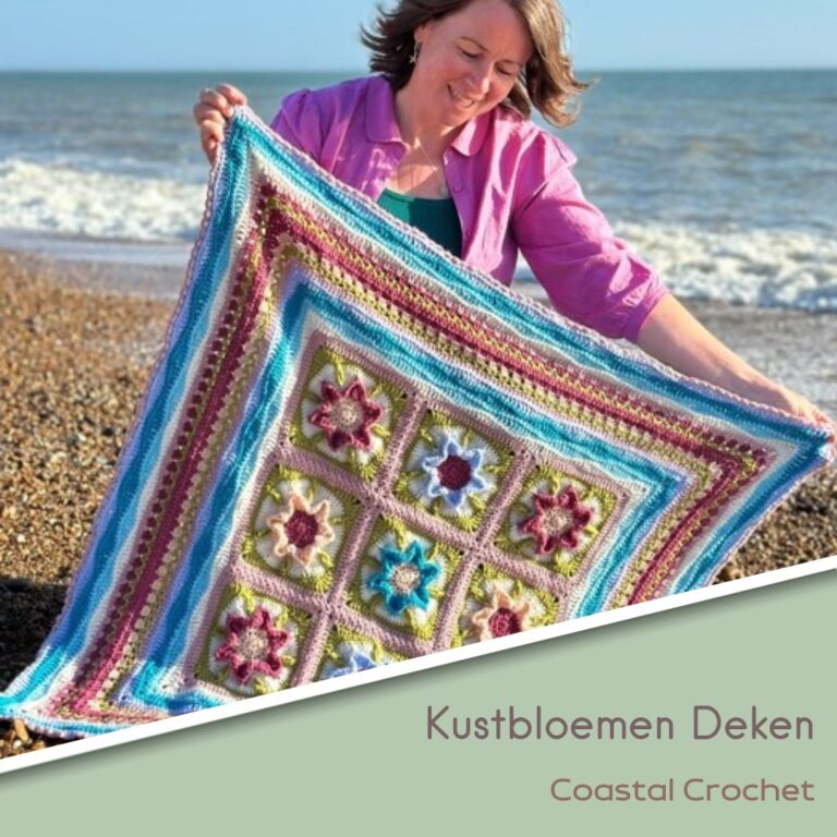 Kustbloemen Deken Haakpatroon (PDF) – Attic24